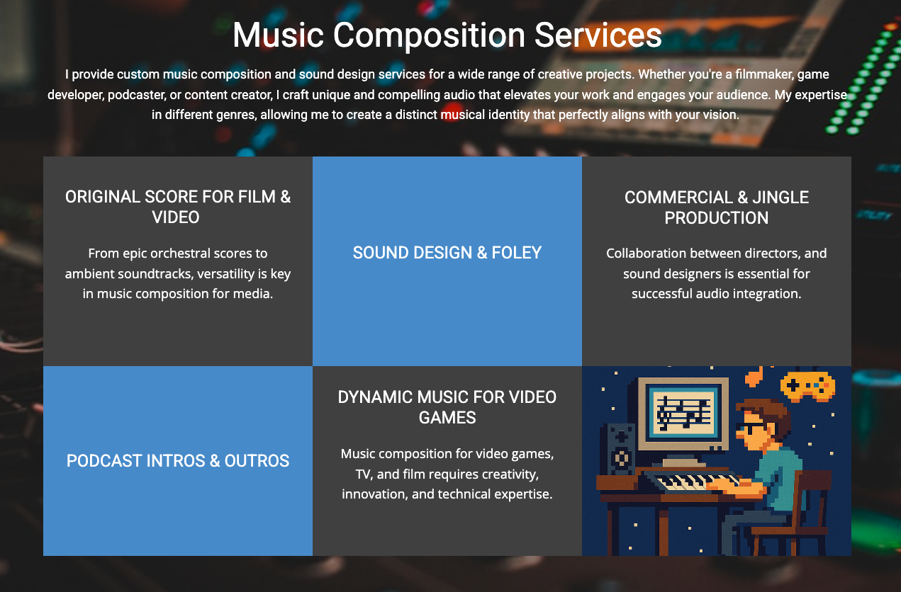 Music Composition Services